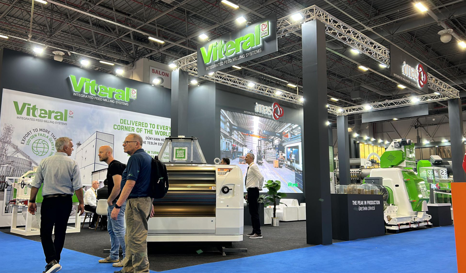 Ahşap Fuar Standları / Viteral / İstanbul VIV Fuarı 2023 |Uysal Stand ...